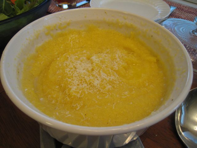 Oven-Baked Polenta